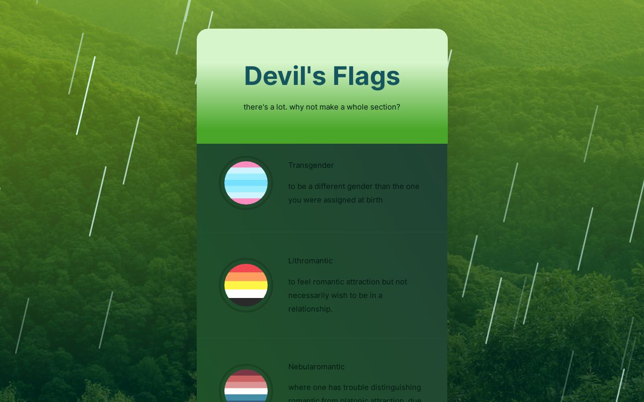 devils flags